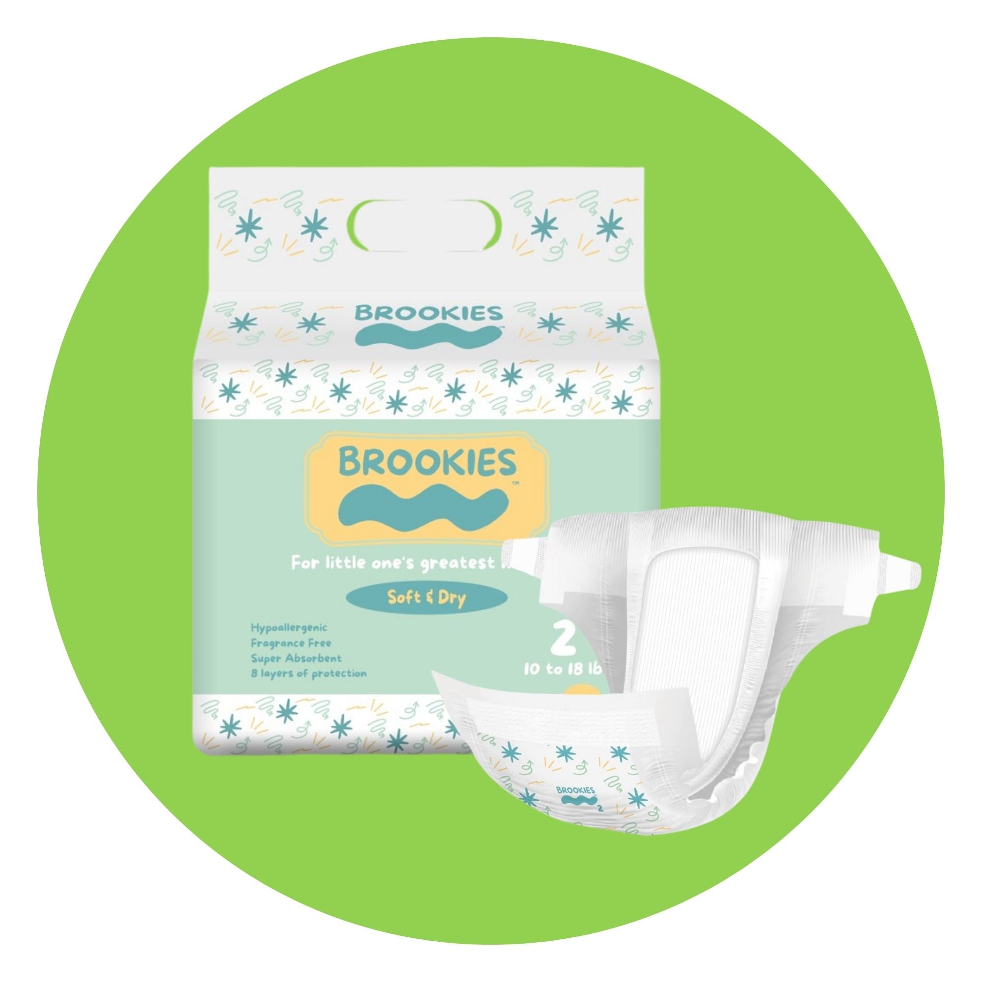 Brookies™ Diapers & Wipes – HDI Wholesale