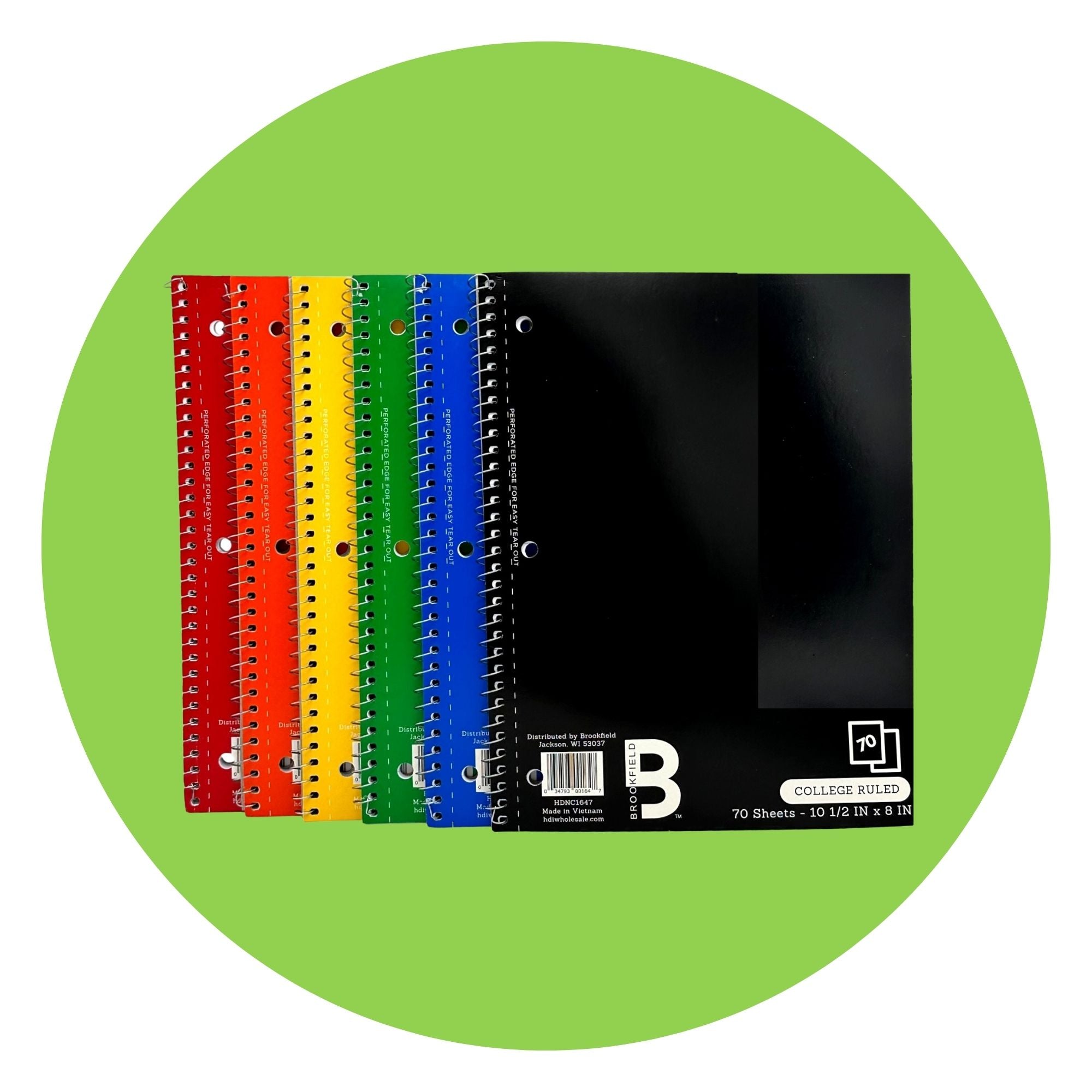 Notebooks & Paper – HDI Wholesale