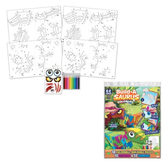 2 PC BUILD- A SAURUS COLORUPS – HDI Wholesale