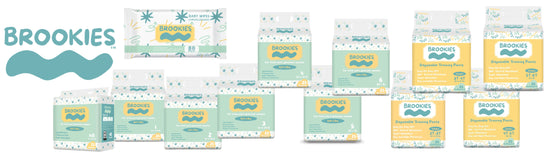 Brookies Diapers, Training Pants and Wipes – HDI Wholesale