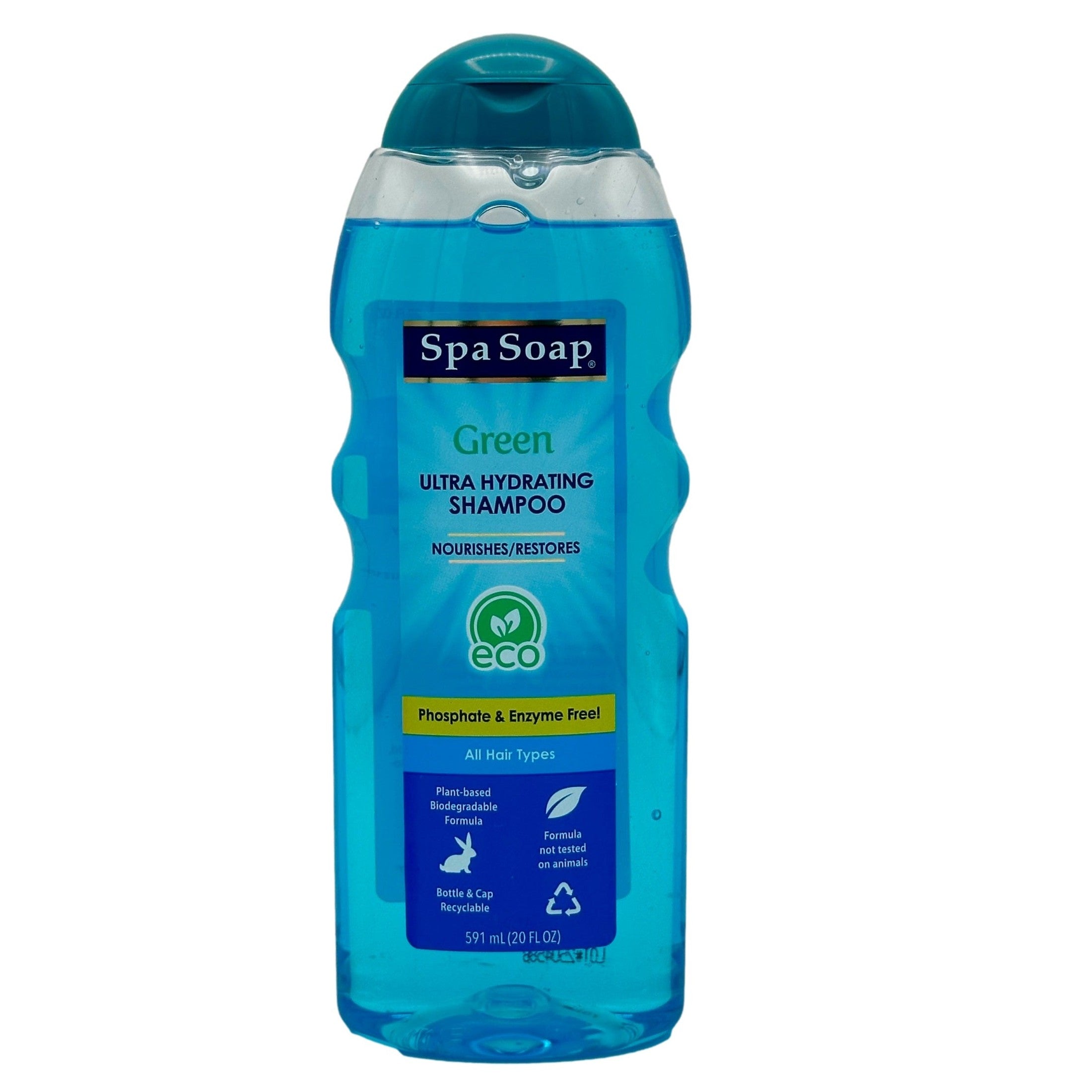 20 OZ ULTRA HYDRATING SHAMPOO – HDI Wholesale