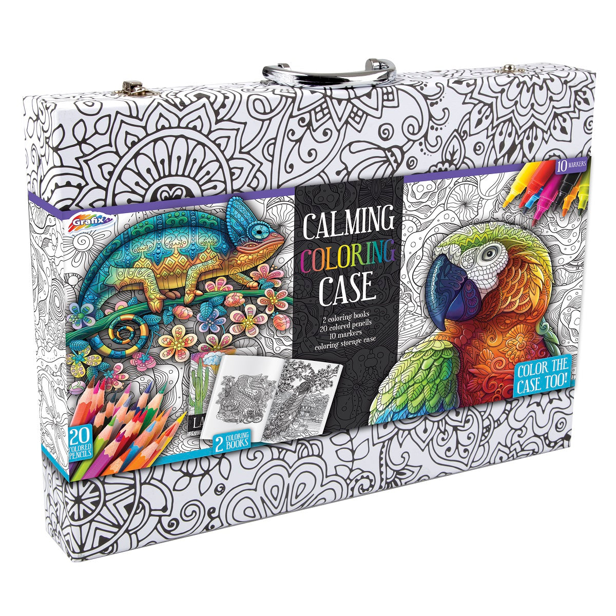 CALMING COLORING CASE AND SUPPLIES – HDI Wholesale